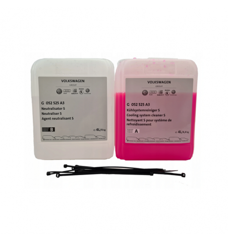 KIT PULIZIA IMPIANTO RAFFREDDAMENTO RICAMBI ORIGINALI G052525A3