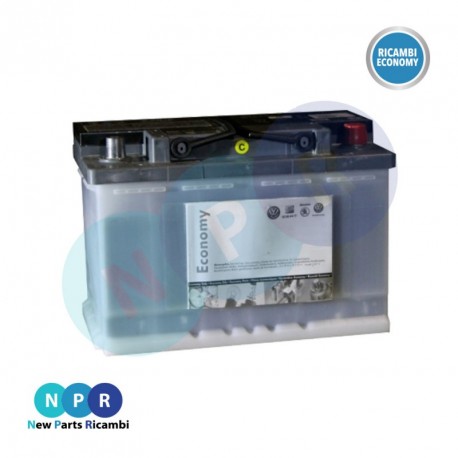BATTERIA 70AH ORIGINALE ECONOMY VOLKSWAGEN AUDI | JZW915105AC