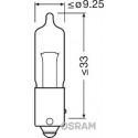 LAMPADINA H21W RICAMBI ORIGINALI per AUDI | N10445602