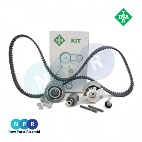 530050310 - KIT CINGHIA DISTRIBUZIONE INA AUDI SEAT SKODA VOLKSWAGEN