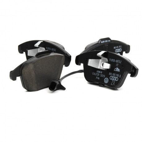 SERIE PASTIGLIE FRENI ANTERIORI ORIGINALE AUDI 8K0698151F