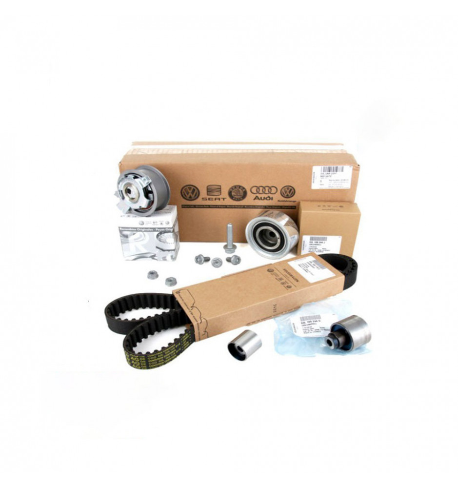 03L198119E - KIT CINGHIA DISTRIBUZIONE ORIGINALE AUDI SEAT SKODA VW
