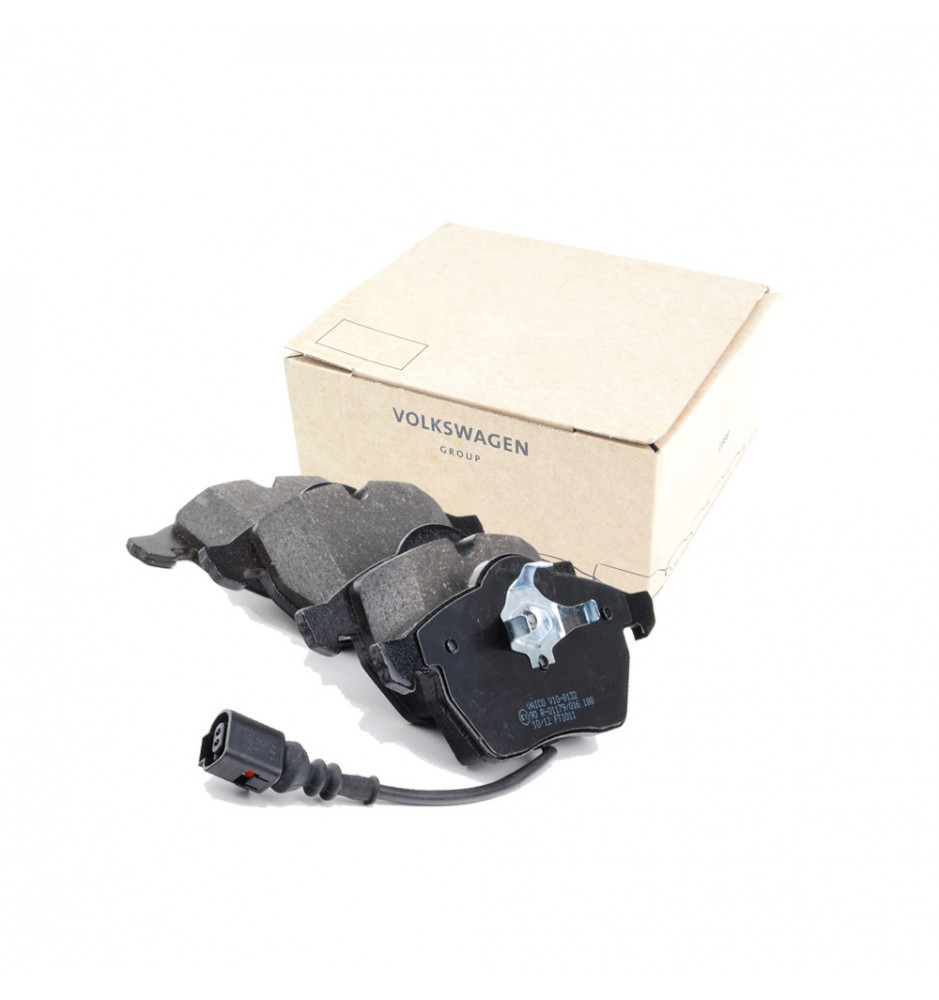 1J0698151M - SERIE PASTIGLIE FRENO ANTERIORI ORIGINALE AUDI SEAT VW