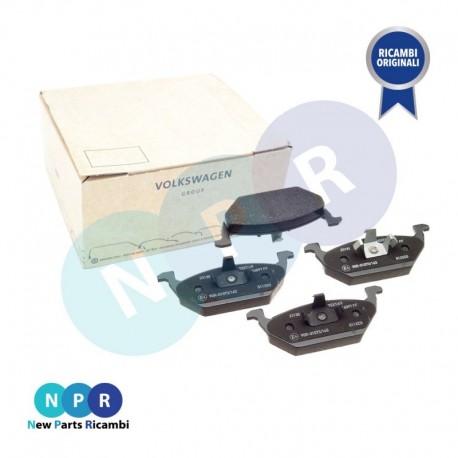 2H0698151A - SERIE PASTIGLIE FRENO ANTERIORI ORIGINALI VOLKSWAGEN
