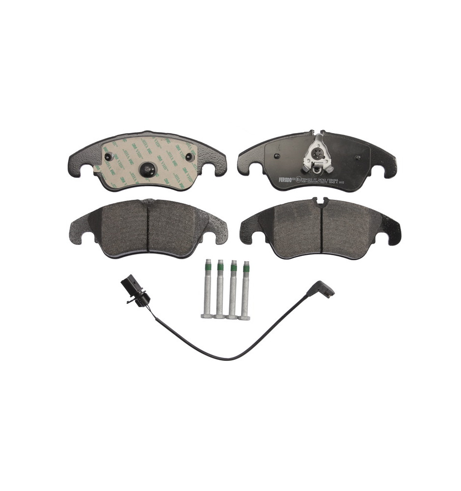 SERIE PASTIGLIE FRENO POSTERIORI RICAMBI ORIGINALI 5WA698451G