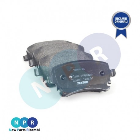 4B3698451A - SERIE PASTIGLIE FRENI POSTERIORI ORIGINALE AUDI