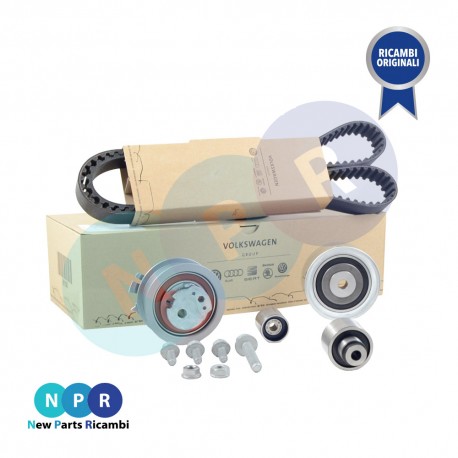 03L198119F - KIT CINGHIA DISTRIBUZIONE ORIGINALE AUDI SEAT SKODA VW
