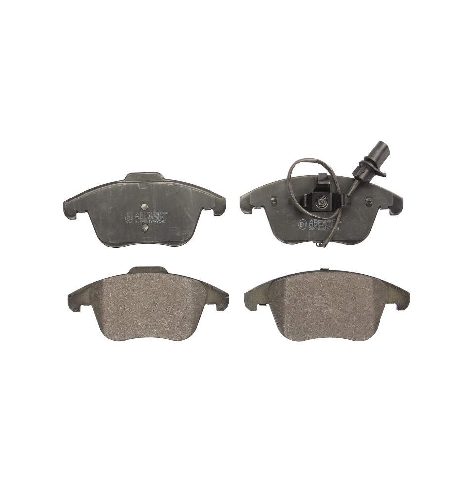 SERIE PASTIGLIE FRENO POSTERIORI RICAMBI ORIGINALI 5WA698451G