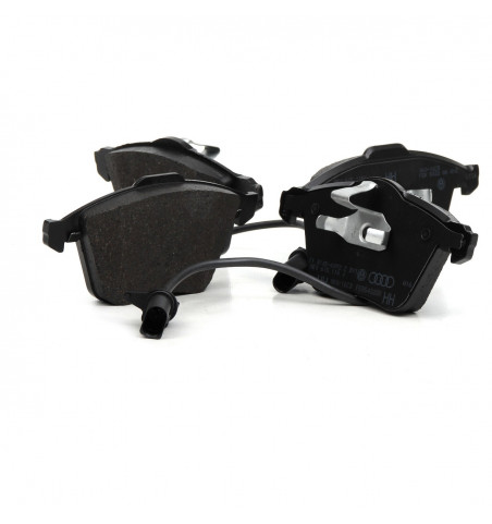 4F0698151D - SERIE PASTIGLIE FRENO ANTERIORI ORIGINALE AUDI