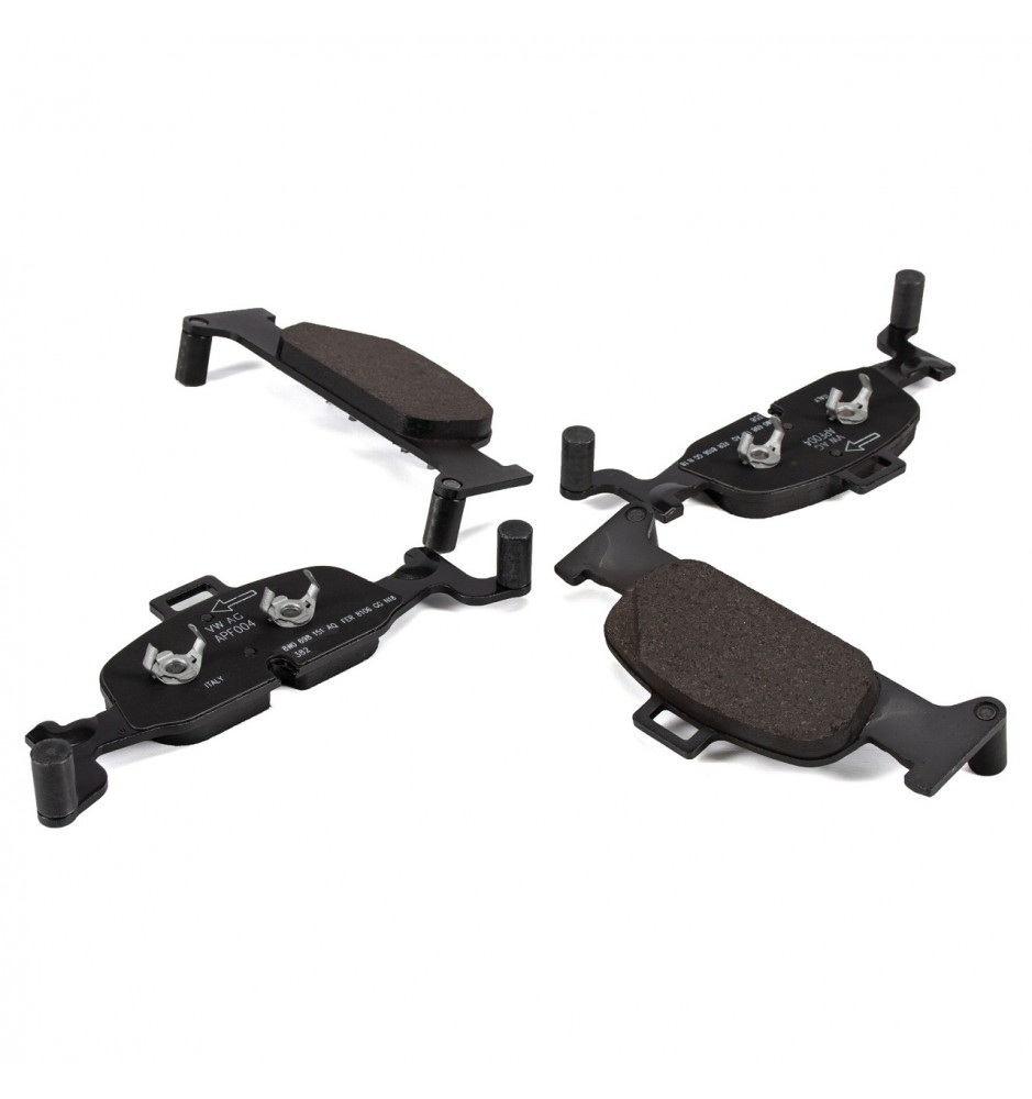 8W0698151AC - SERIE PASTIGLIE FRENO ANTERIORI ORIGINALI AUDI