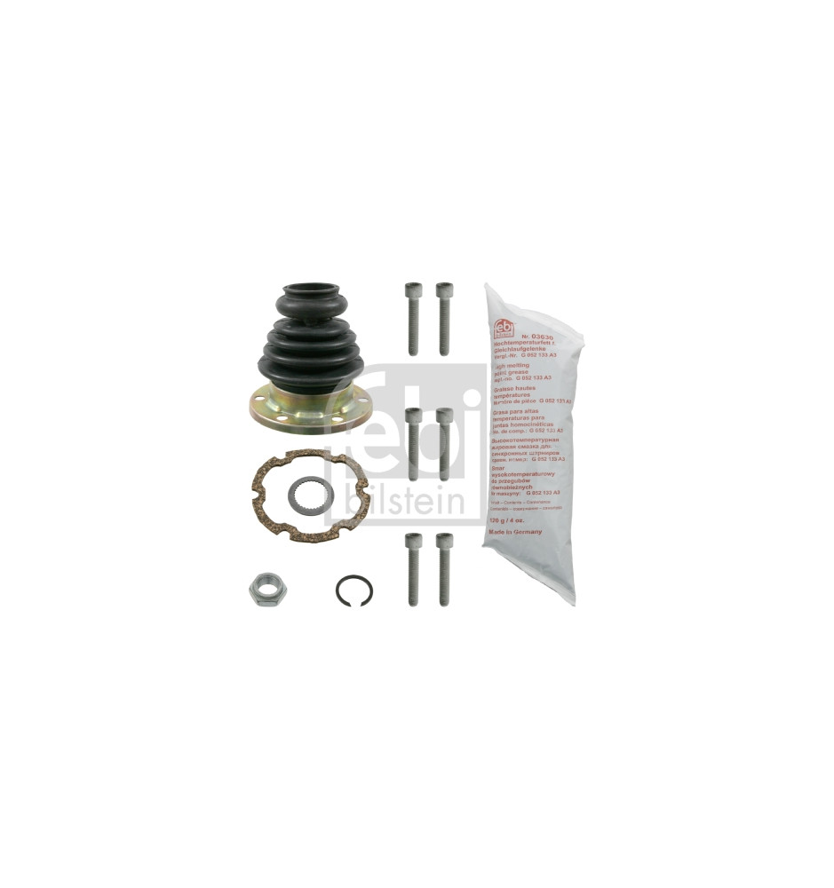 KIT CUFFIA GIUNTO ESTERNA RICAMBI ORIGINALI 6R0498203