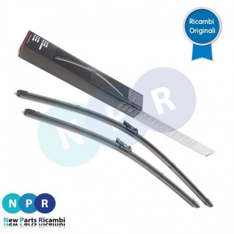 4B0998002 - SERIE SPAZZOLE TERGICRISTALLO ORIGINALE AUDI SEAT