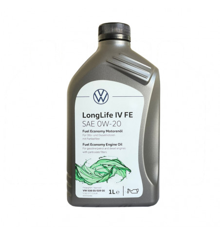 OLIO 0W20 RICAMBI ORIGINALI per AUDI SEAT SKODA VOLKSWAGEN | G052577M2