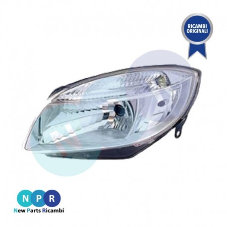 5J1941017C - FARO ANTERIORE SINISTRO ORIGINALE SKODA