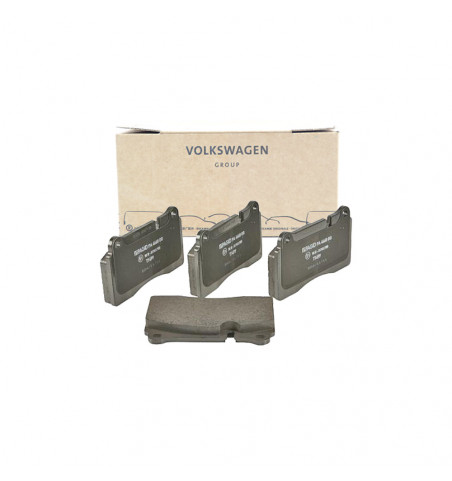 7L6698151J - SERIE PASTIGLIE FRENO ANTERIORI ORIGINALE VOLKSWAGEN