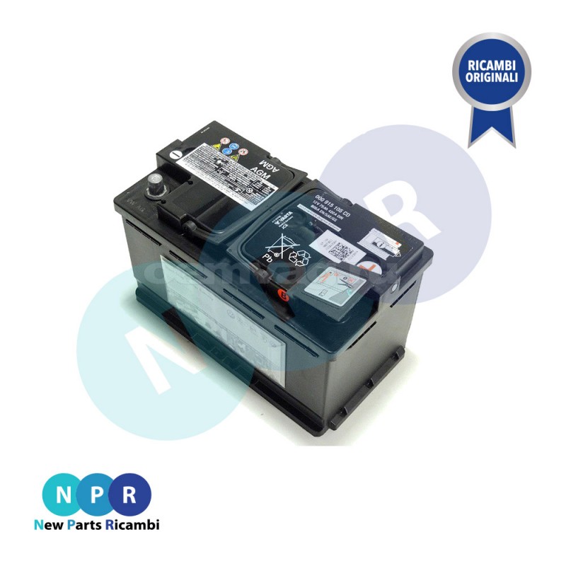 000915105CD - BATTERIA 75AH