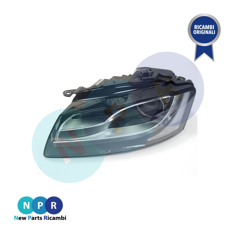 FARO ANTERIORE SINISTRO RICAMBI ORIGINALI per AUDI | 8T0941029AK