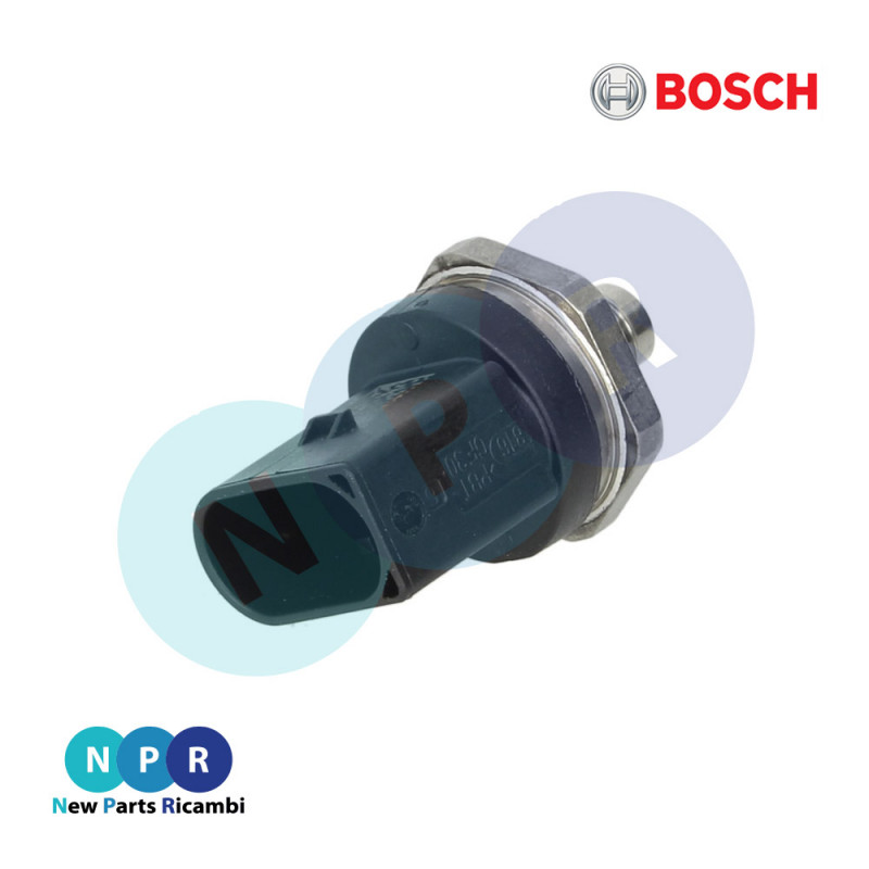 SENSORE PRESSIONE RAIL BOSCH per AUDI SEAT SKODA VOLKSWAGEN | 0261545059