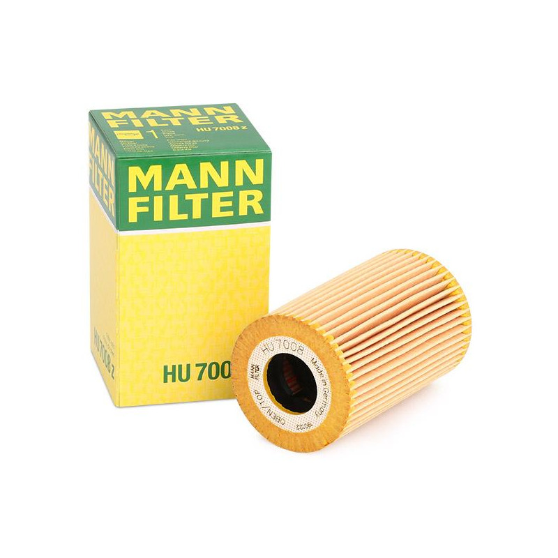 FILTRO OLIO MANN-FILTER per AUDI SEAT SKODA VOLKSWAGEN | HU7008Z
