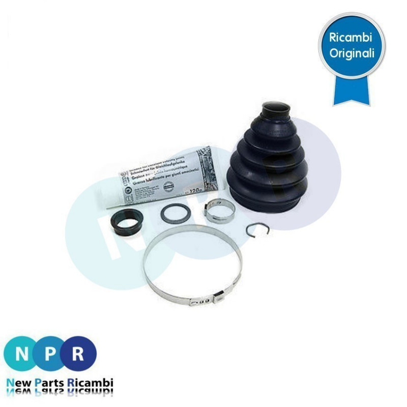 Kit cuffia, Semiasse RICAMBI ORIGINALI per AUDI | 8K0498203A