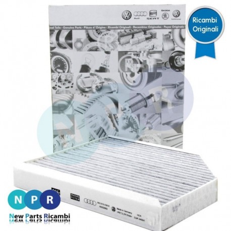 8K0819439 - FILTRO ANTIPOLLINE ORIGINALE AUDI A4 A5 Q5
