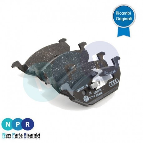 1S0698151A - SERIE PASTIGLIE FRENO ANTERIORI ORIGINALI AUDI SEAT VW