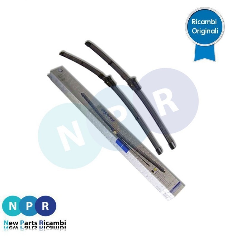 3G1998002 - SERIE SPAZZOLE TERGICRISTALLO ORIGINALE VOLKSWAGEN