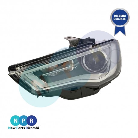 8V0941043 - FARO ANTERIORE SINISTRO ORIGINALE AUDI